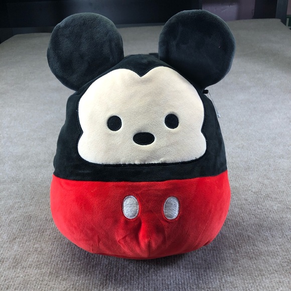 Toys | Squishmallow Disneys Mickey Mouse 6 Kellytoy Soft Plush Toy ...